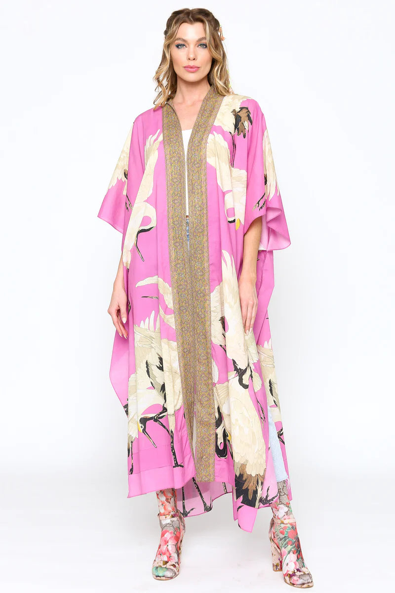 Cranes of Heaven Kimono – Satori Designs CA